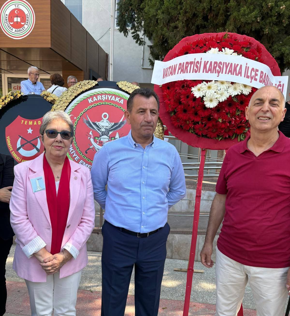 Vatan Partisi Karşıyaka’da 19 Mayıs’a Anlamlı Katılım - Türkiye'den Son ...